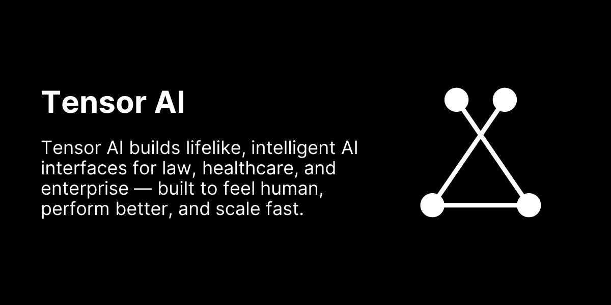 Tensor AI | Tensor AI